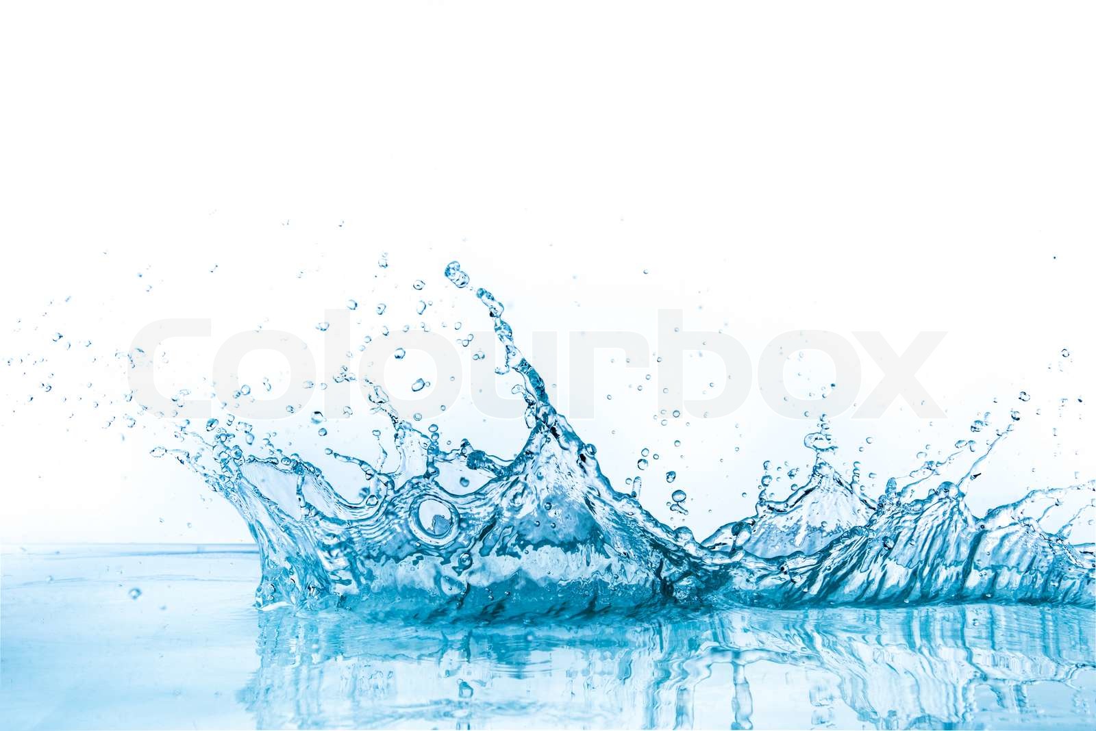 water splash | Stock image | Colourbox