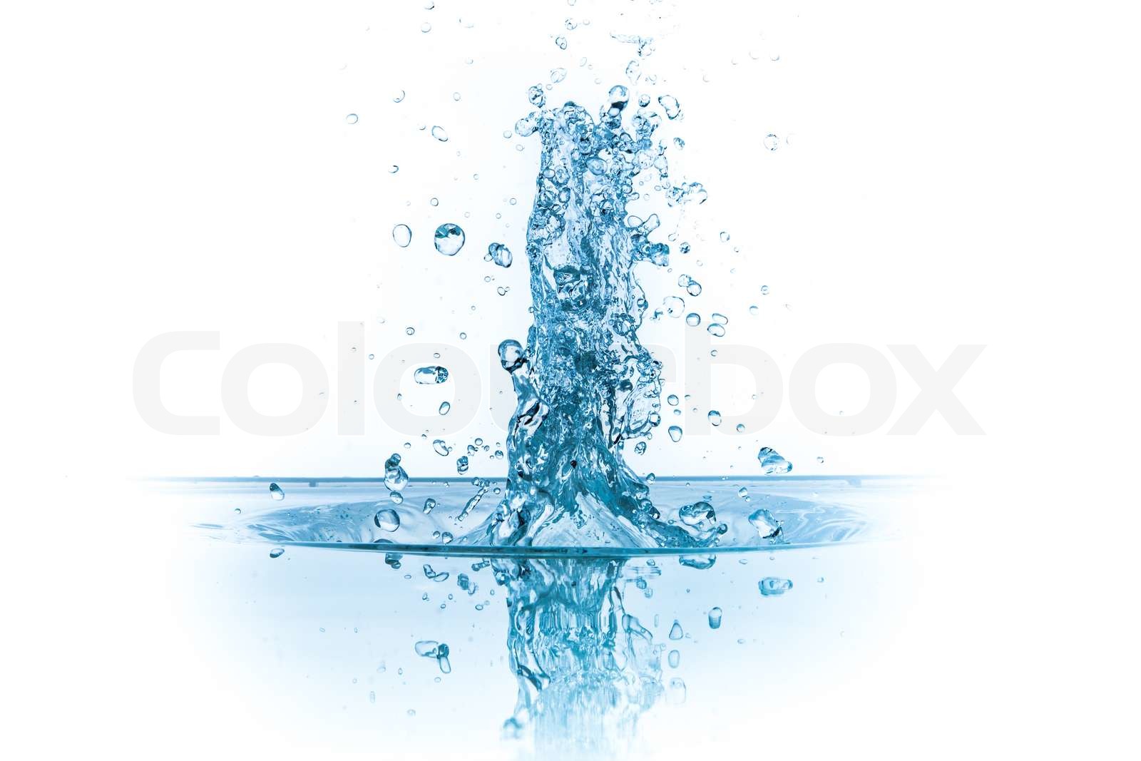 water splash | Stock image | Colourbox