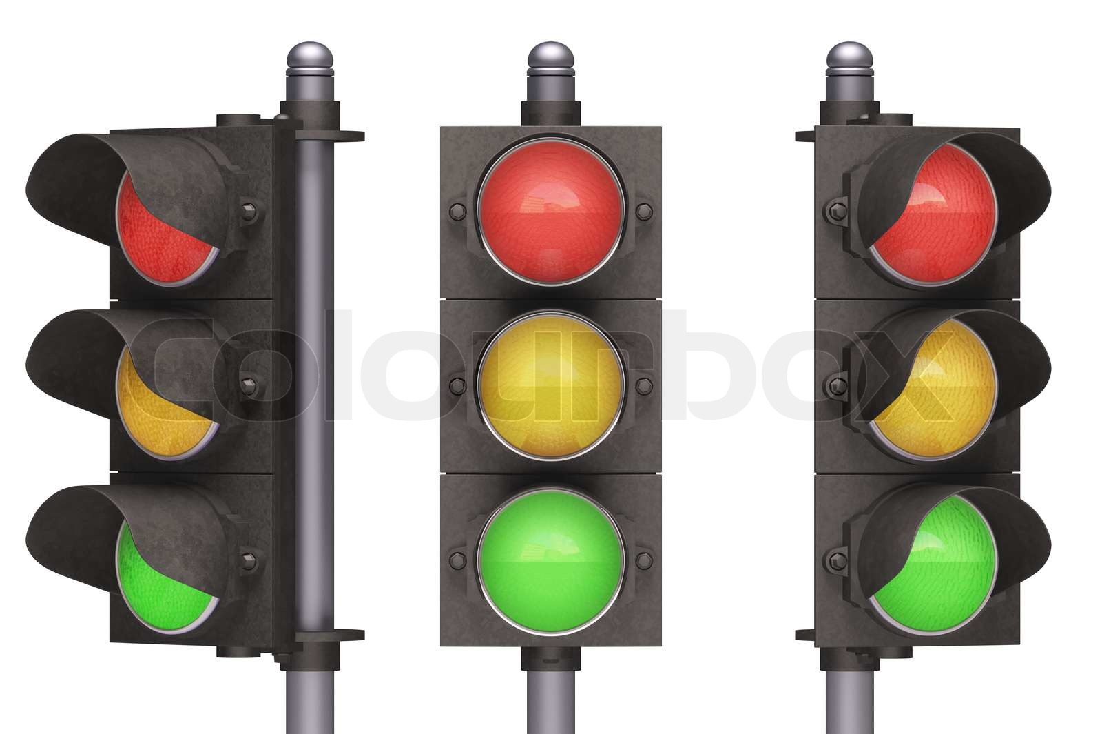 Traffic Light | Stock image | Colourbox