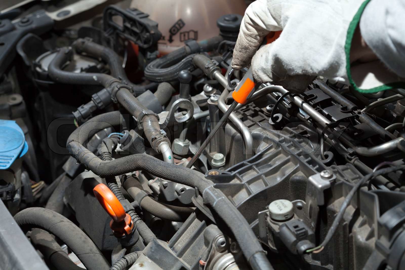 Auto Repair | Stock image | Colourbox