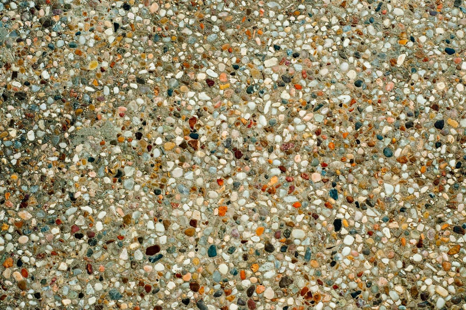 Exposed aggregate finish | Stock image | Colourbox