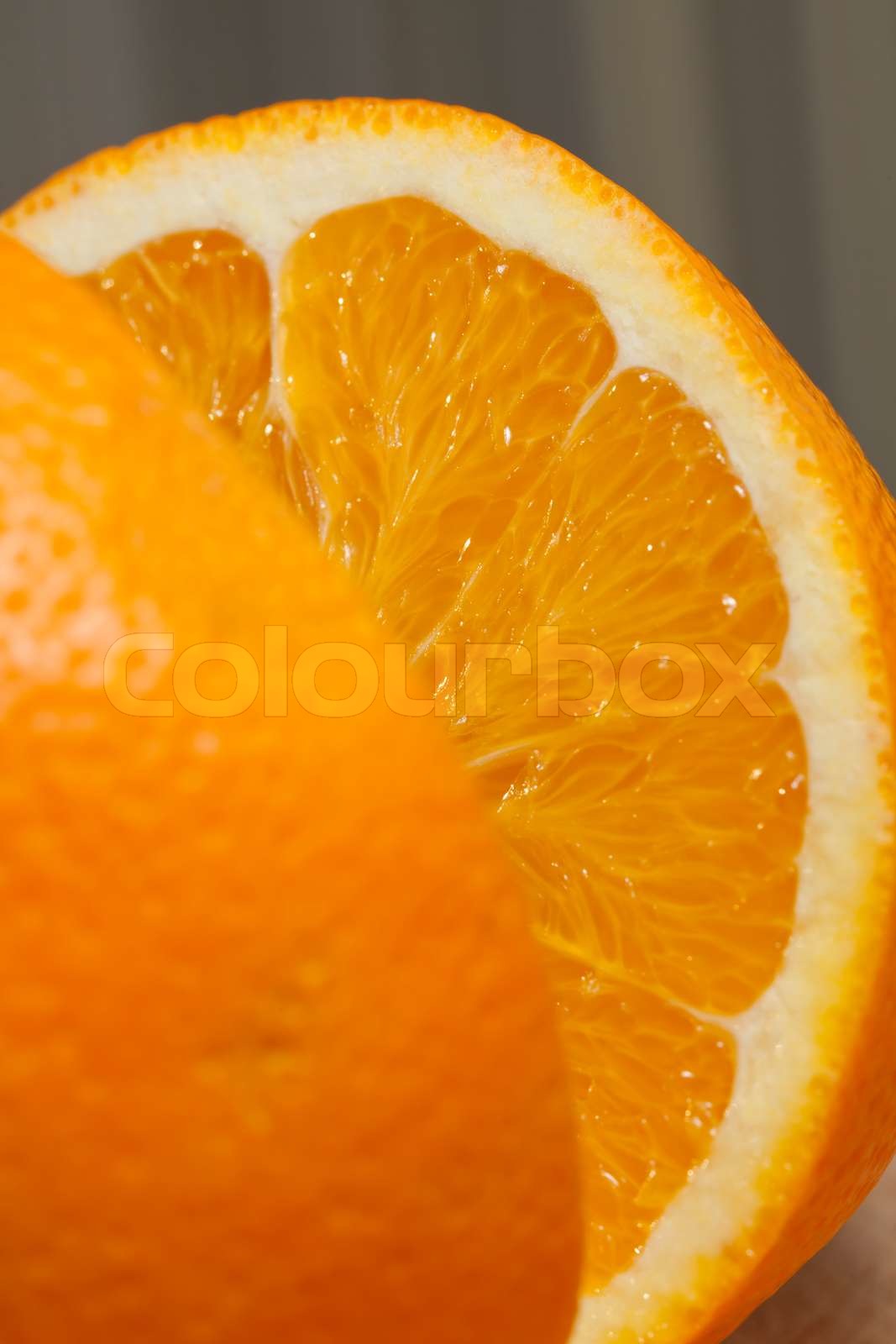Fresh orange | Stock image | Colourbox