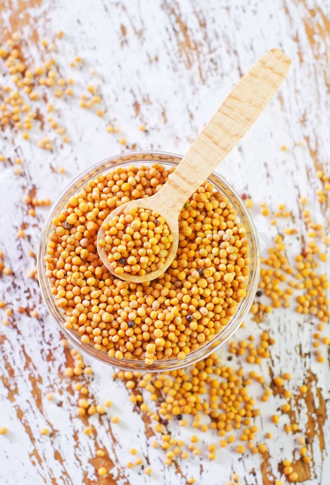 Senf | Stock Bild | Colourbox