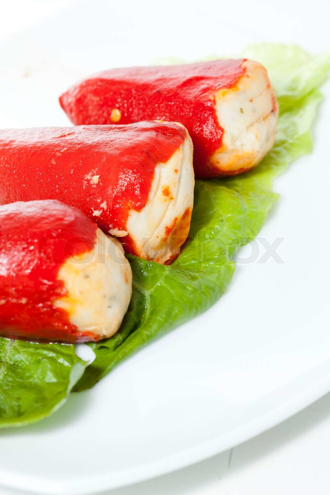 Piquillo peppers | Stock image | Colourbox