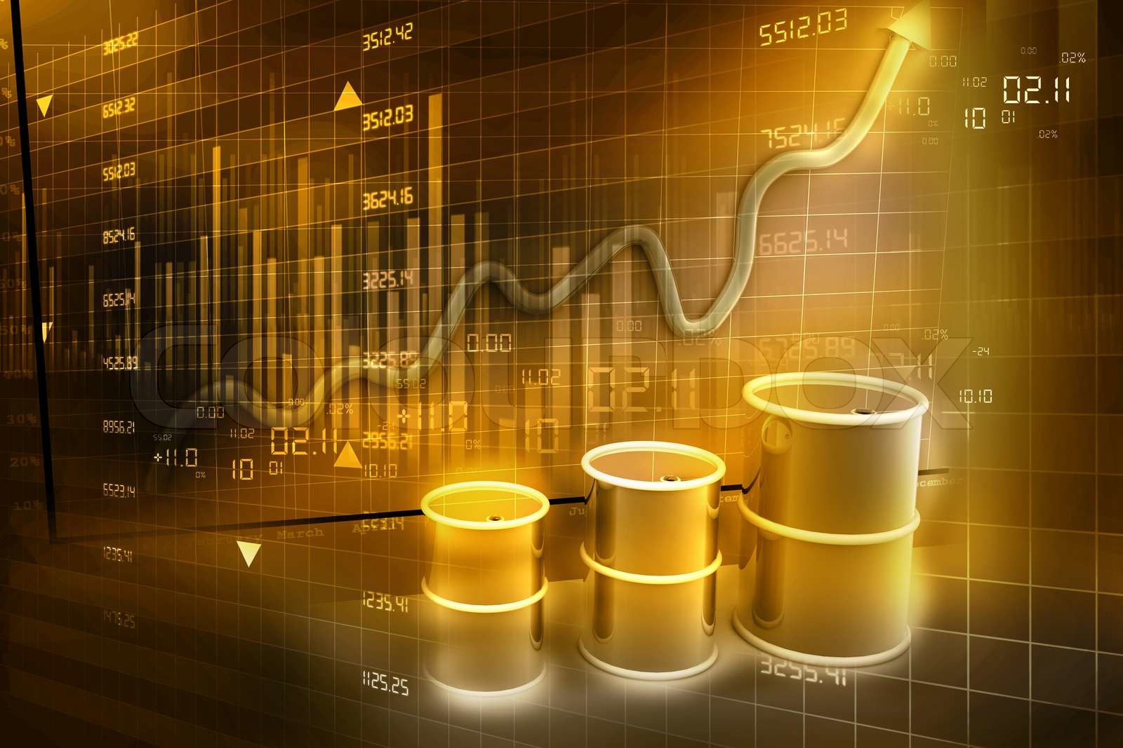 Increasing Price Of Oil Concept Stock Image Colourbox increasing-price-of-oil-concept-stock-image-colourbox
