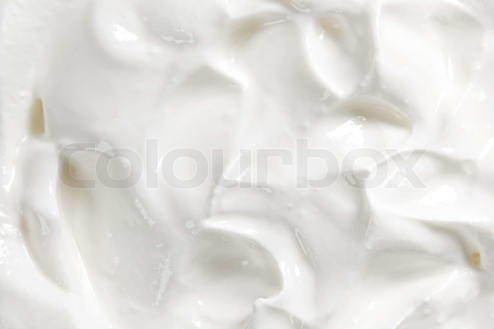 Saure Sahne | Stock Bild | Colourbox