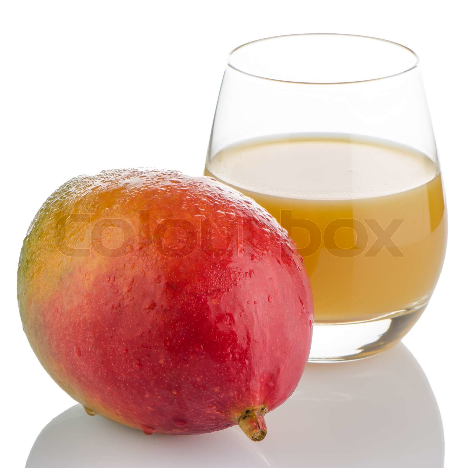 Frische Mango-Saft | Stock Bild | Colourbox