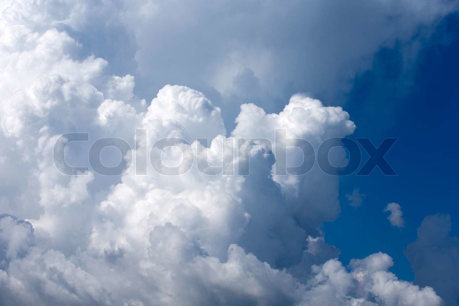 blauer Himmel | Stock Bild | Colourbox