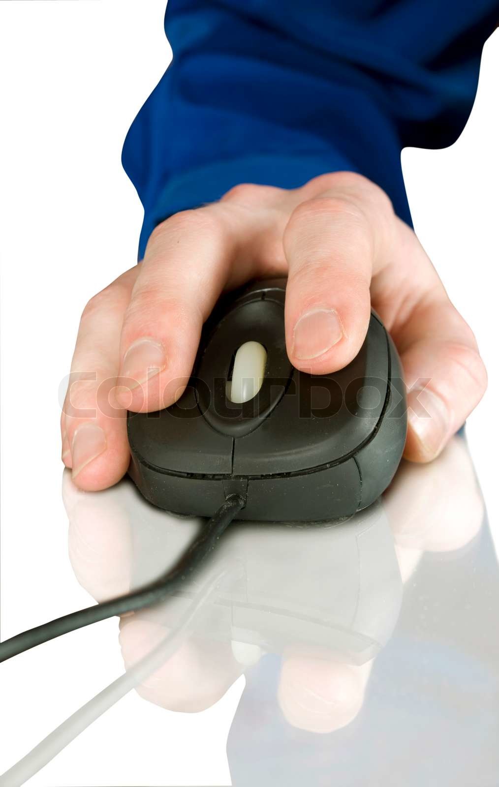 Computer-Maus | Stock Bild | Colourbox