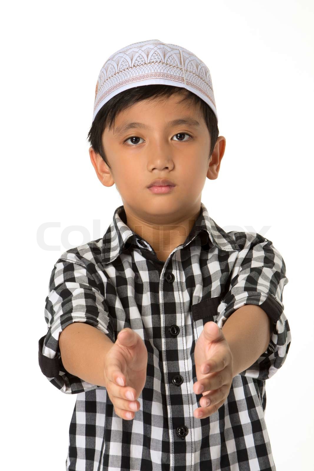 Islamic boys | Stock image | Colourbox