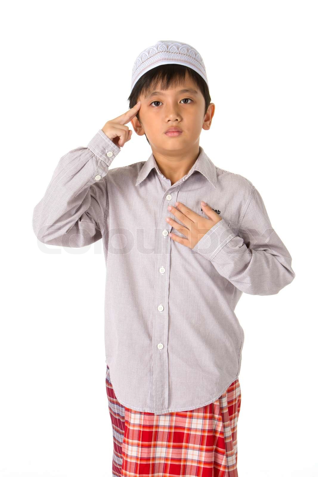 Islamic boys | Stock image | Colourbox