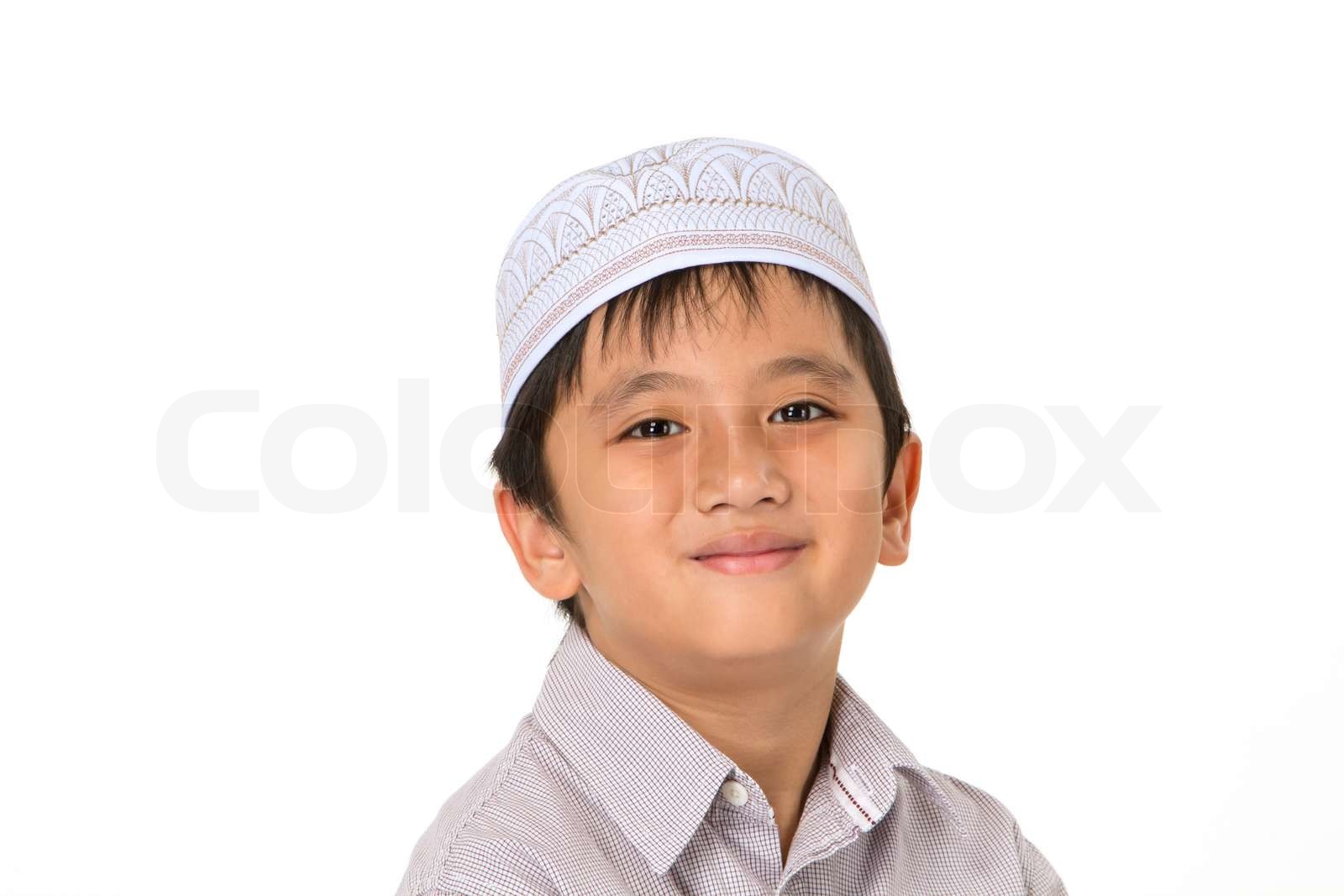 Islamic boys | Stock image | Colourbox