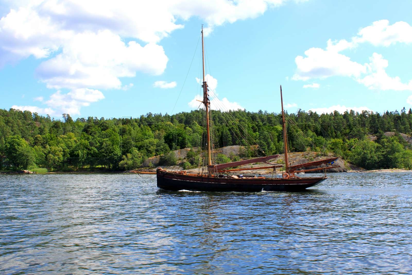 Two masted Sailing Ship Stock Image Colourbox Two masted Sailing Ship Stock Image Colourbox
