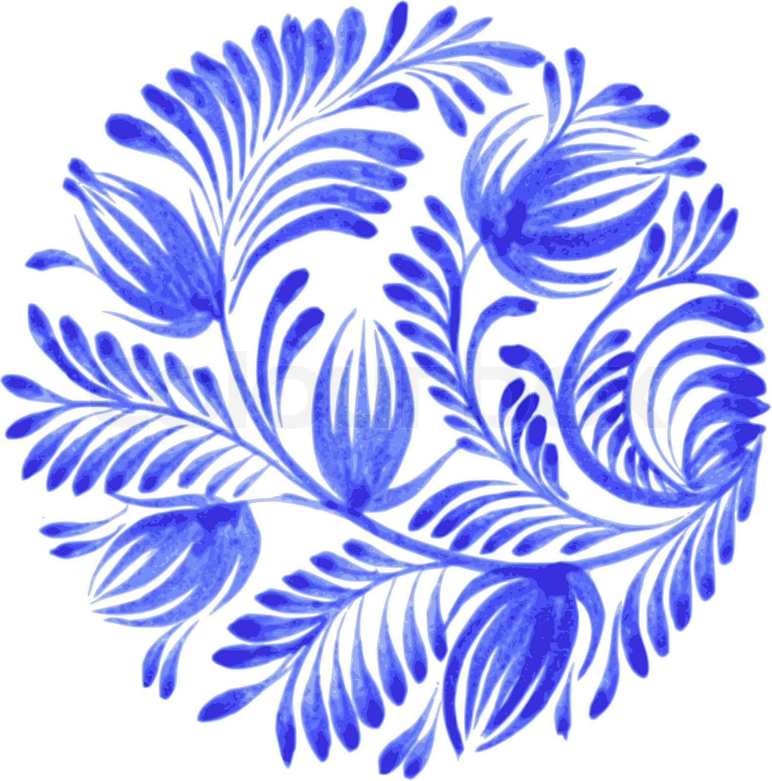 flower ball | Stock vector | Colourbox