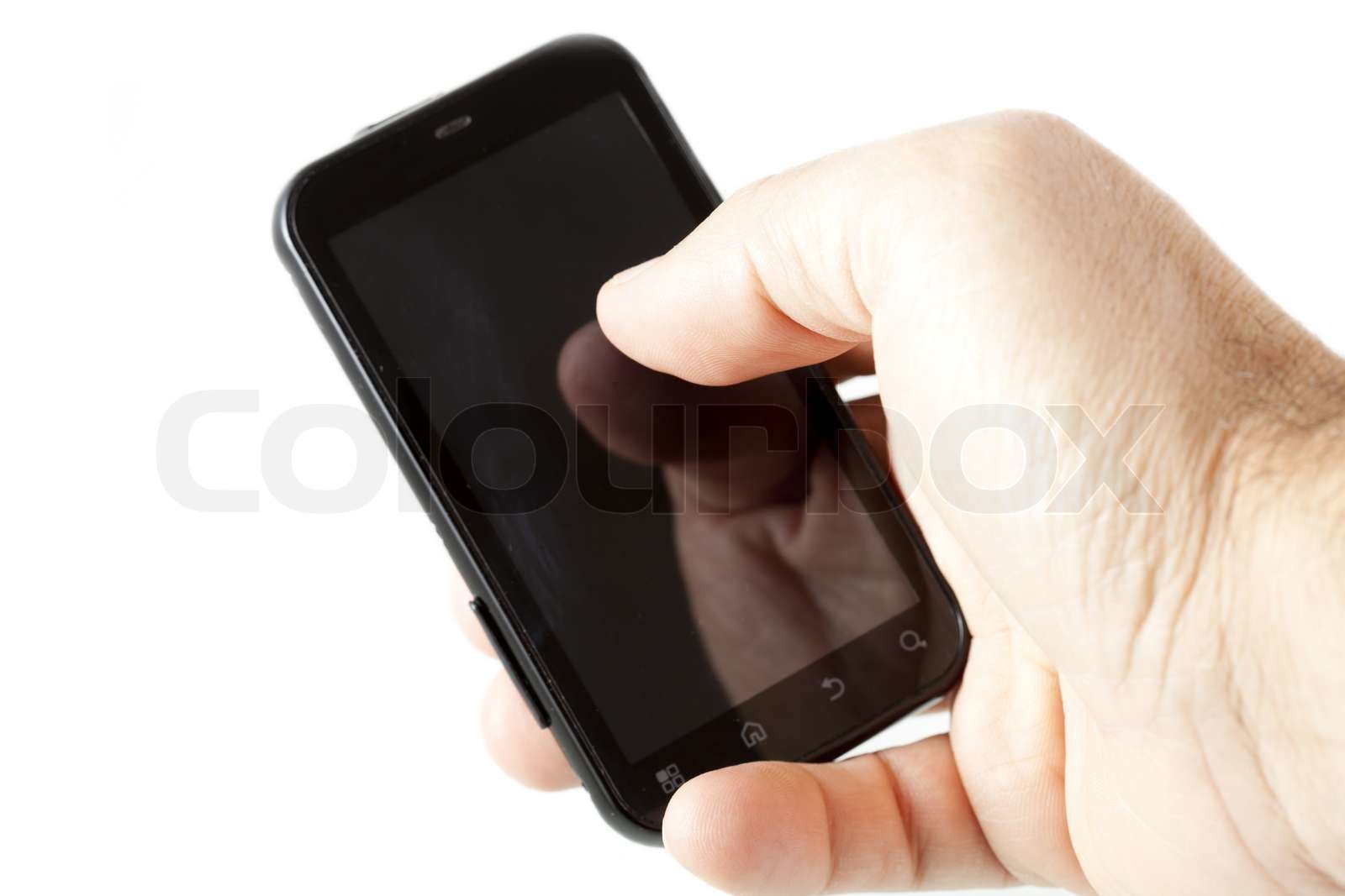 Handy | Stock Bild | Colourbox