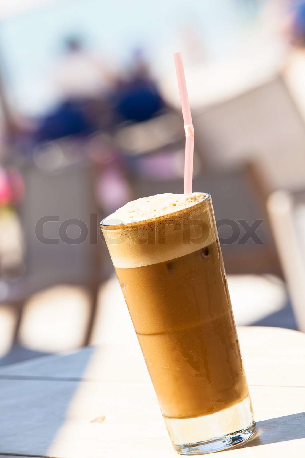 Kaffee frappe | Stock Bild | Colourbox