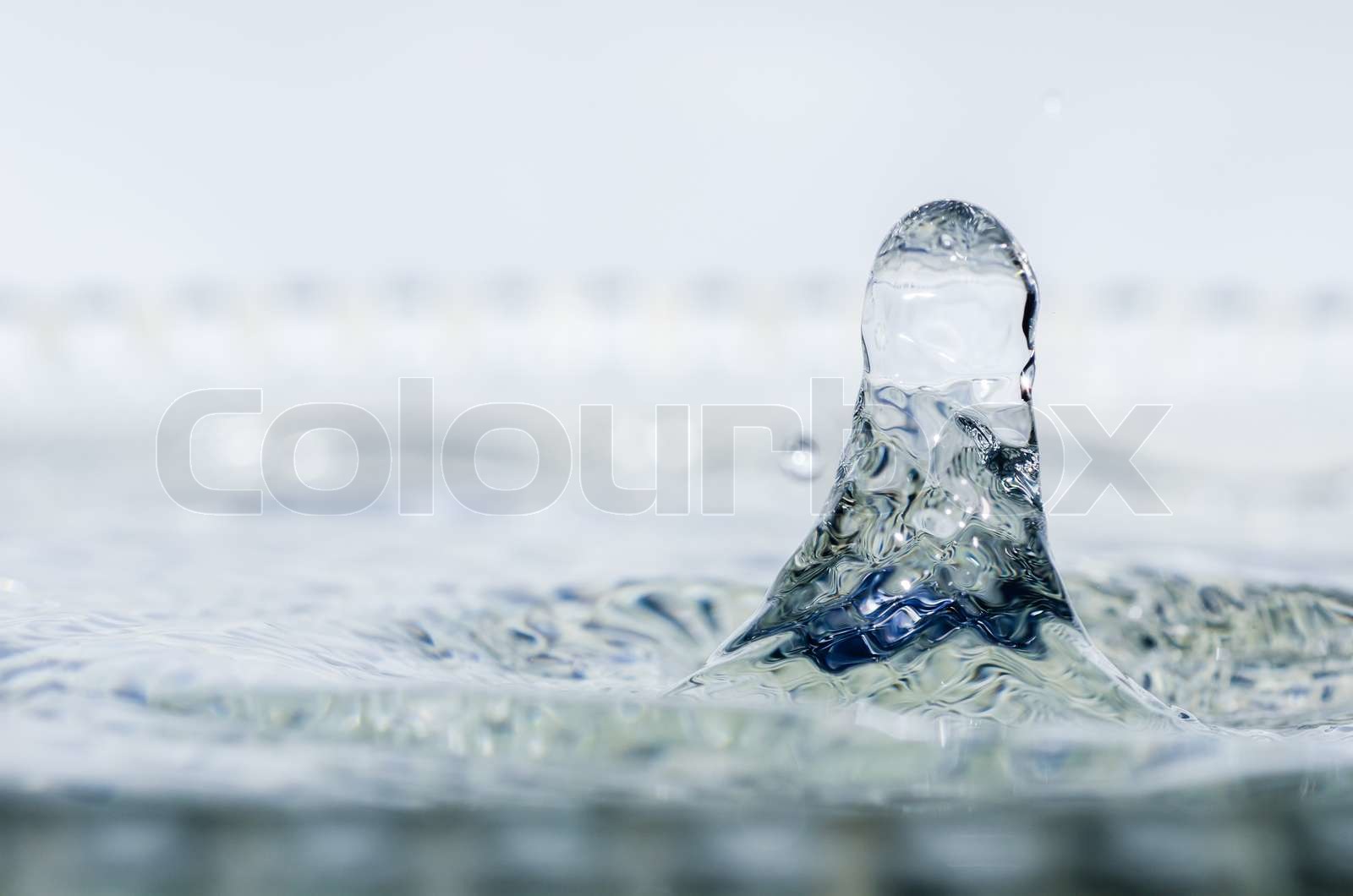 Water splash | Stock image | Colourbox