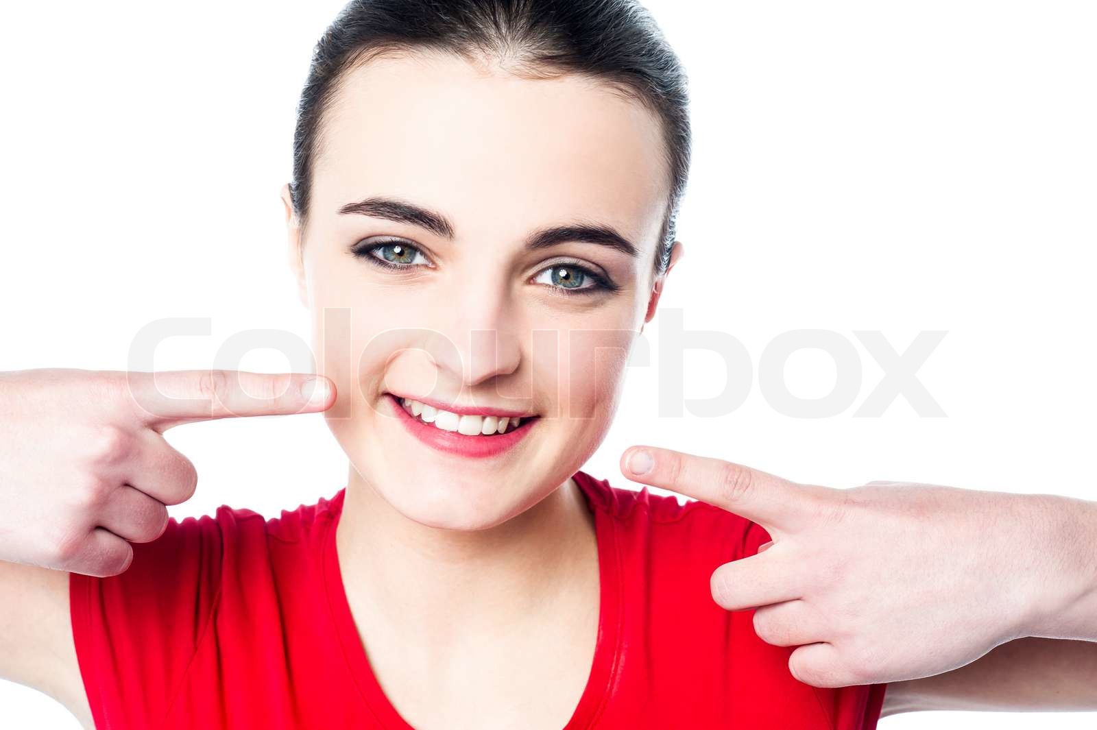 I have a bright smile | Stock image | Colourbox