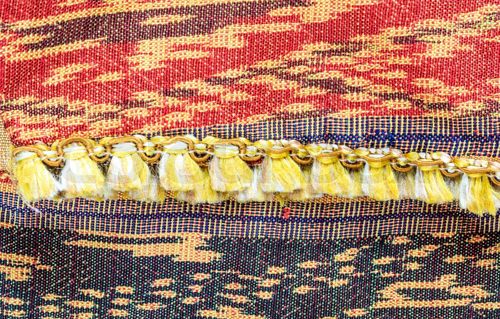 Thai-Seide | Stock Bild | Colourbox