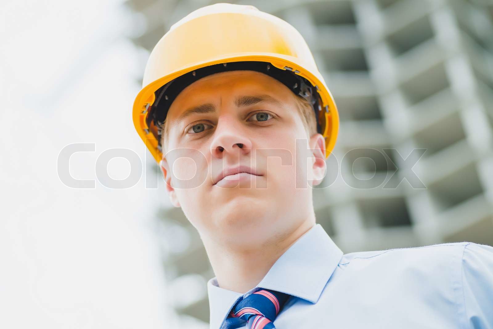 successful engineer | Stock image | Colourbox