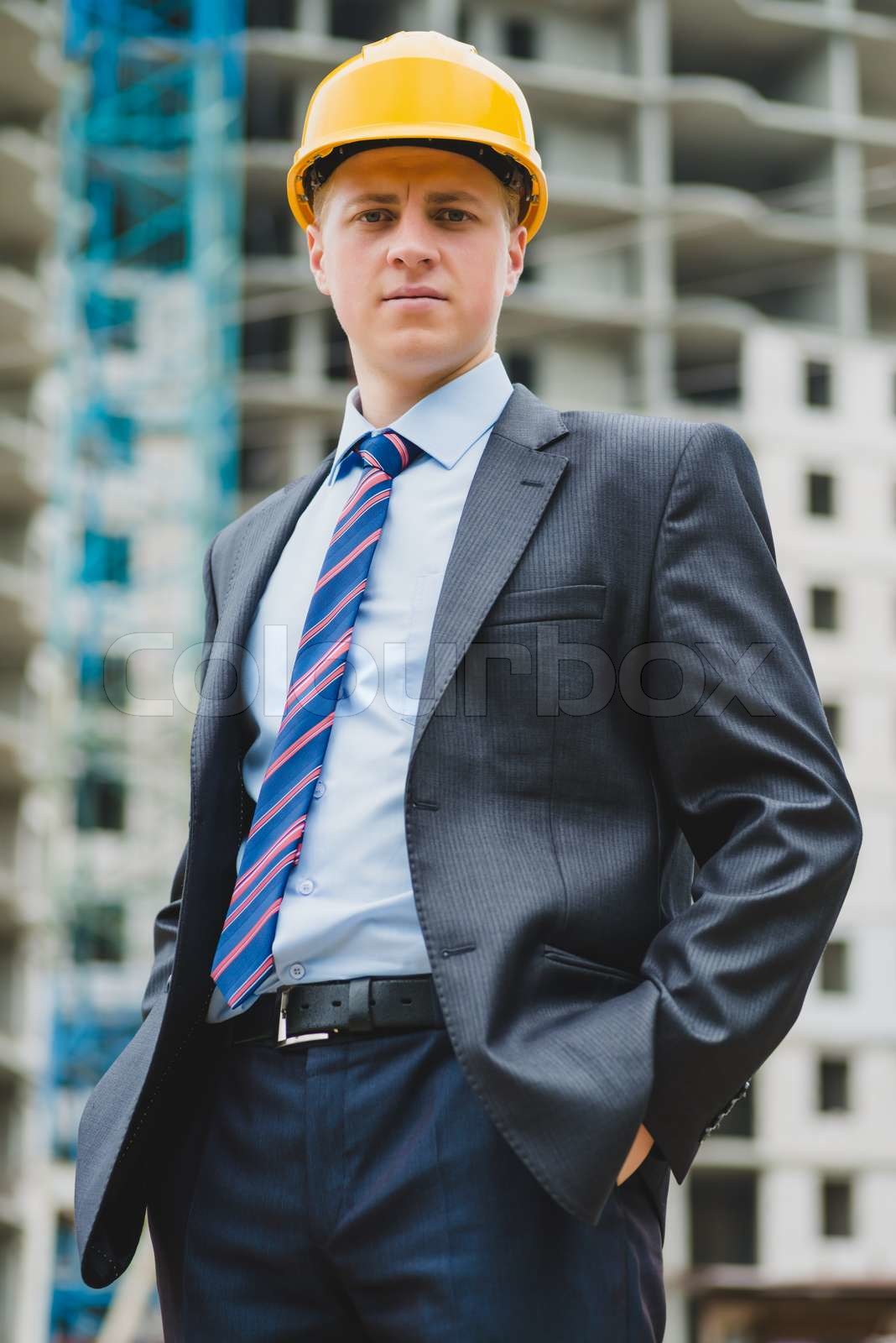 succesfuld ingeniør | Stock foto | Colourbox