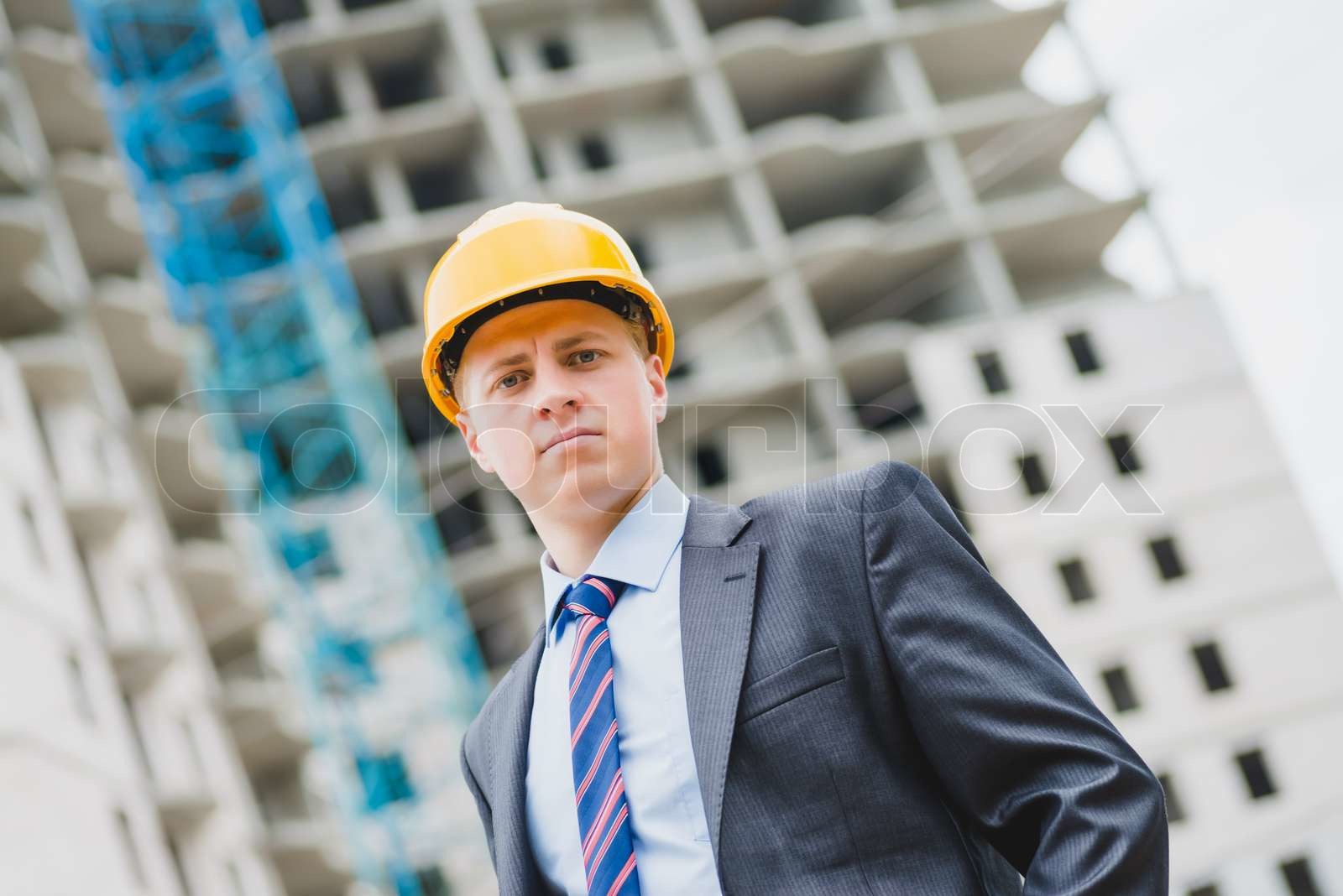 successful engineer | Stock image | Colourbox