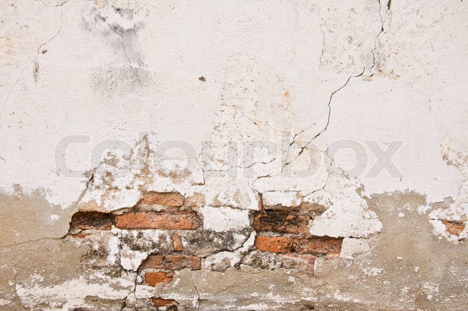 Alte Mauer | Stock Bild | Colourbox