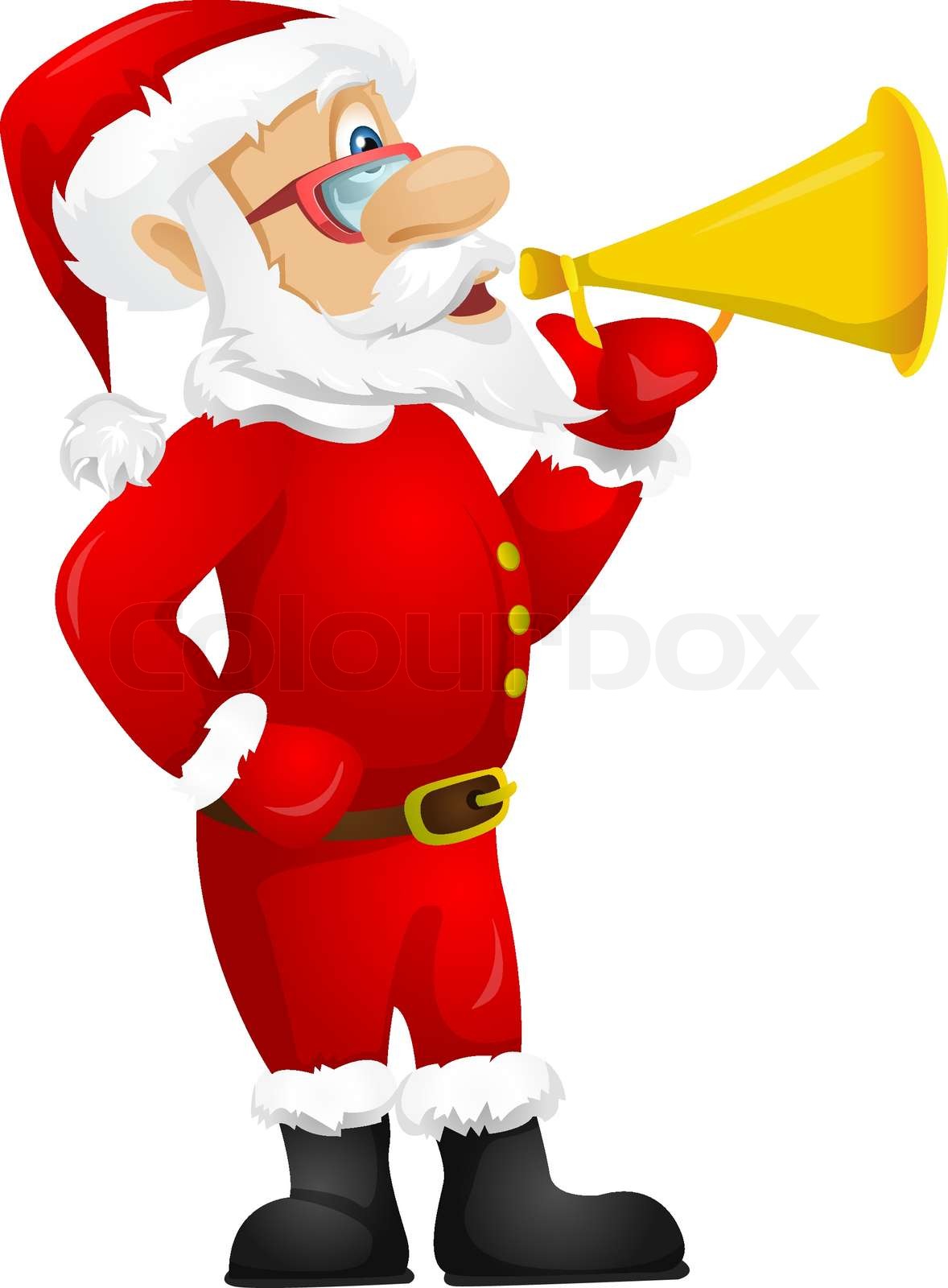 Julemanden | Stock vektor | Colourbox