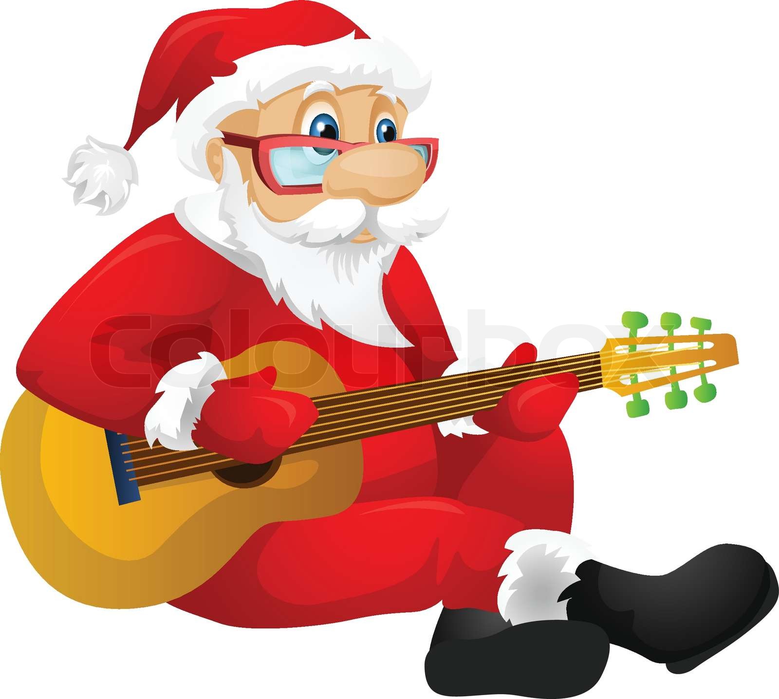 Julemanden | Stock vektor | Colourbox