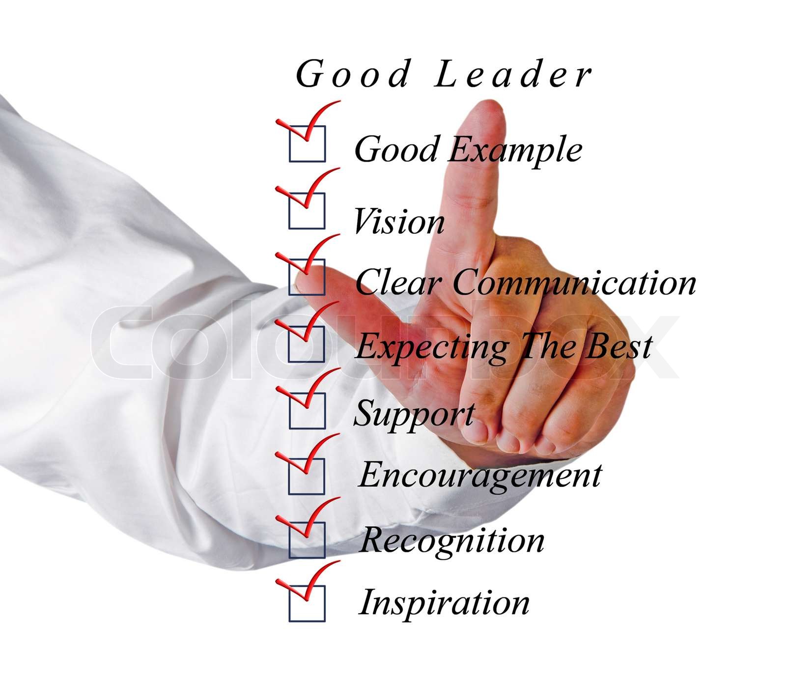 Good leader | Stock image | Colourbox