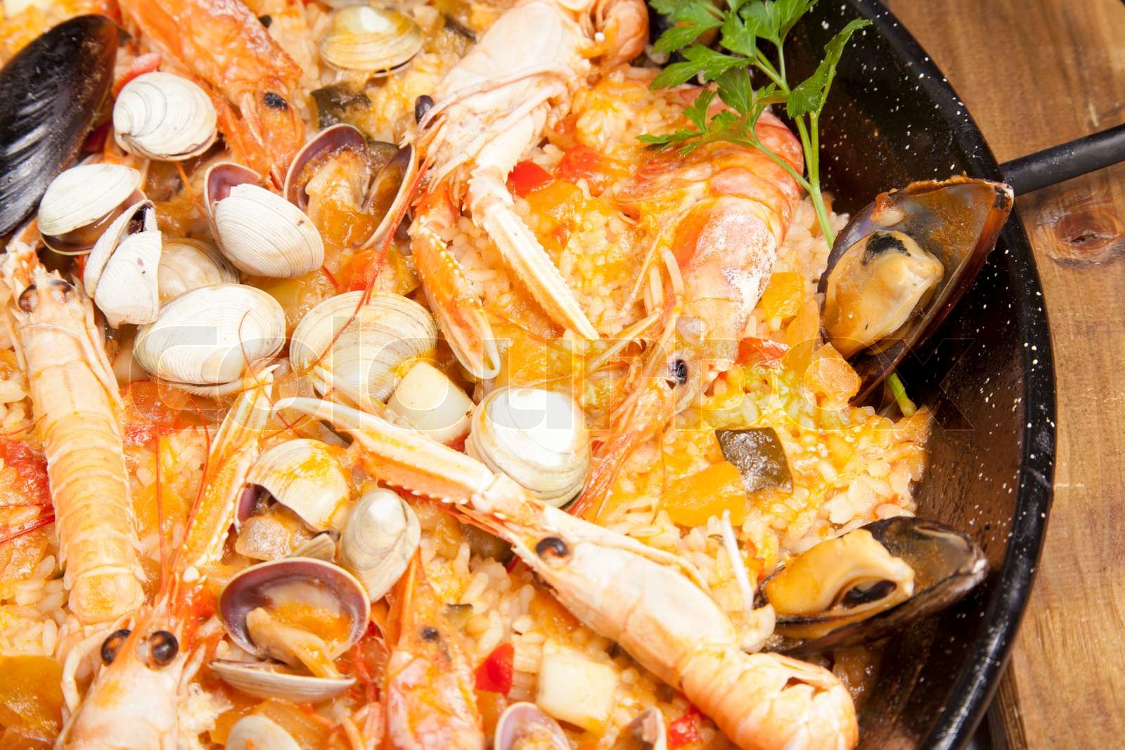 paella ris | Stock foto | Colourbox