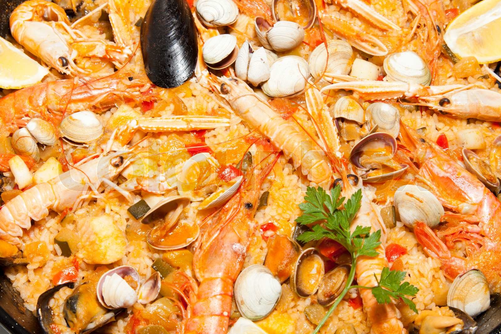 paella ris | Stock foto | Colourbox