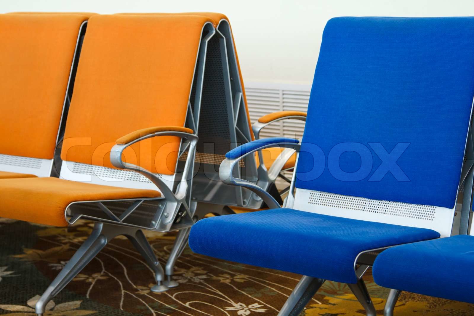 Flughafen Stuhl | Stock Bild | Colourbox