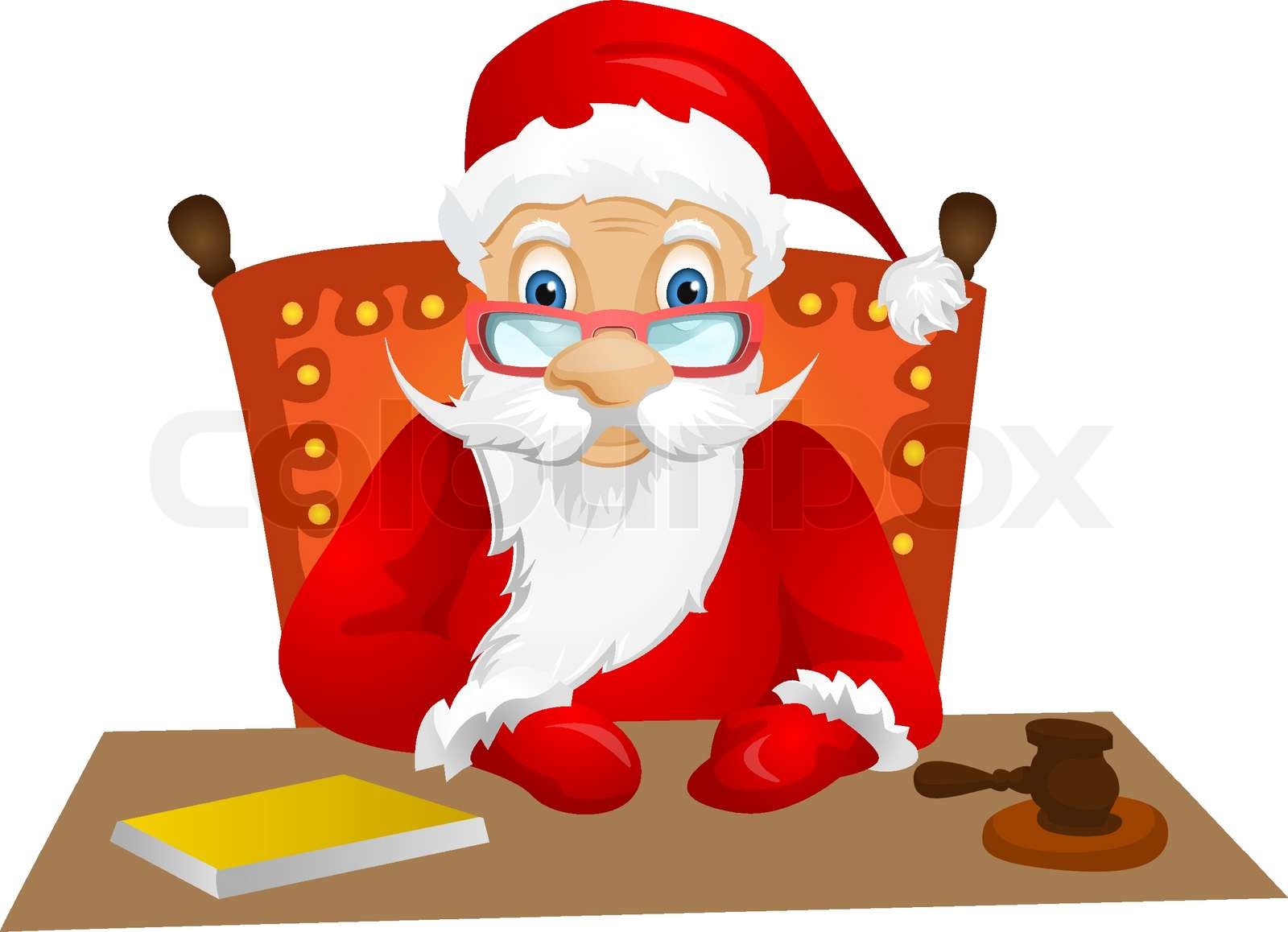 Julemanden | Stock vektor | Colourbox