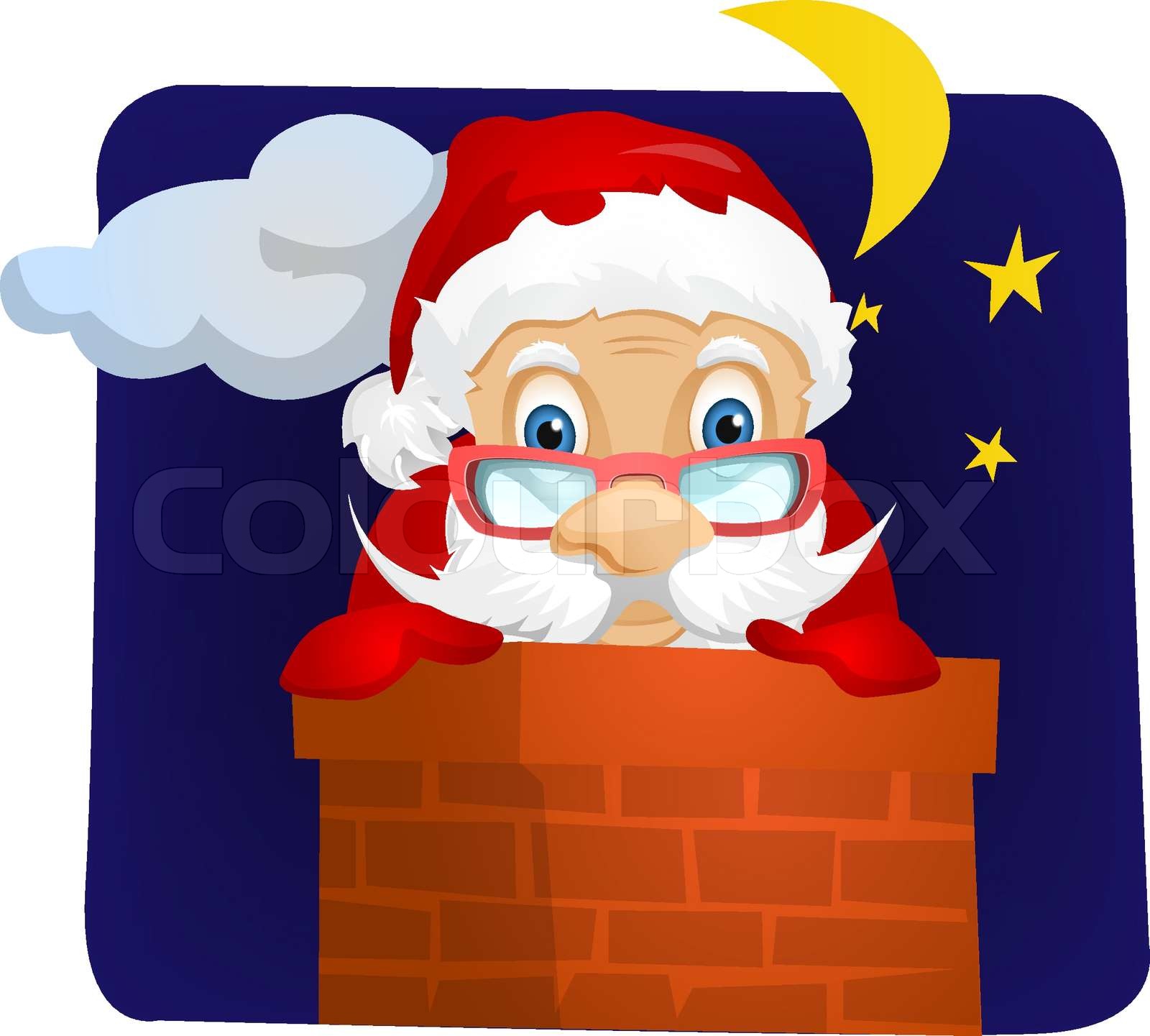 Julemanden | Stock vektor | Colourbox