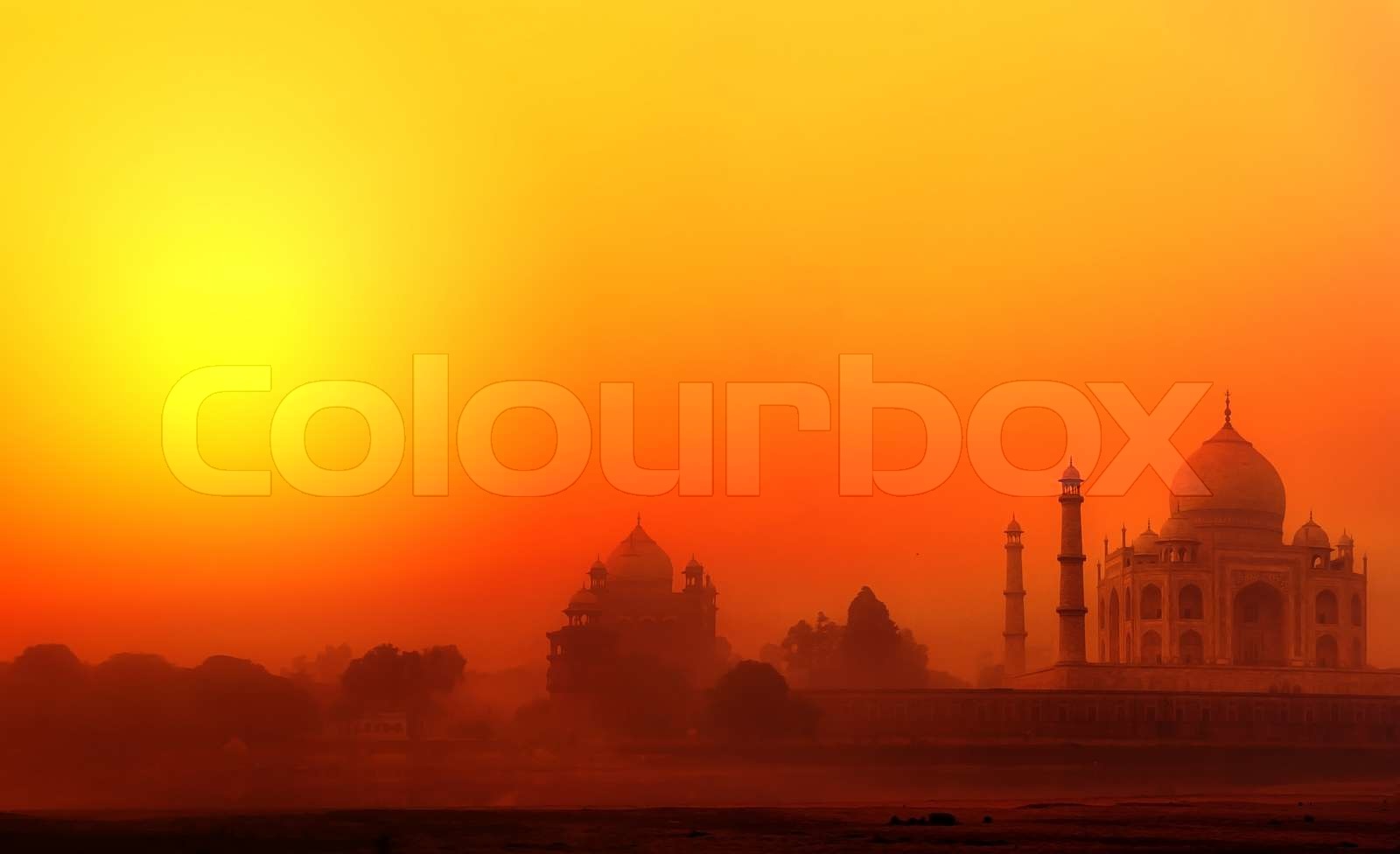 Taj Mahal Palace in India Indian Temple Tajmahal sunset photography ...