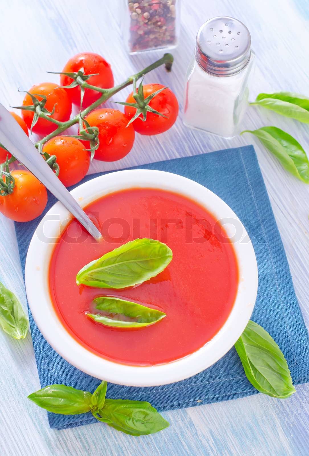Verwunderlich Italienische Tomatensuppe Rezept Fotos