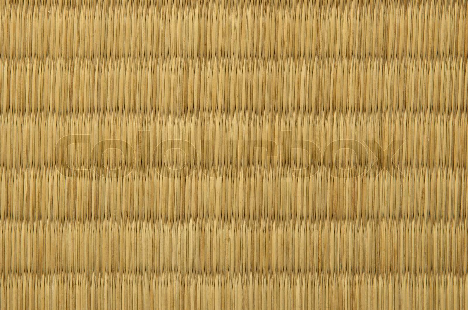 tatami mat | Stock image | Colourbox