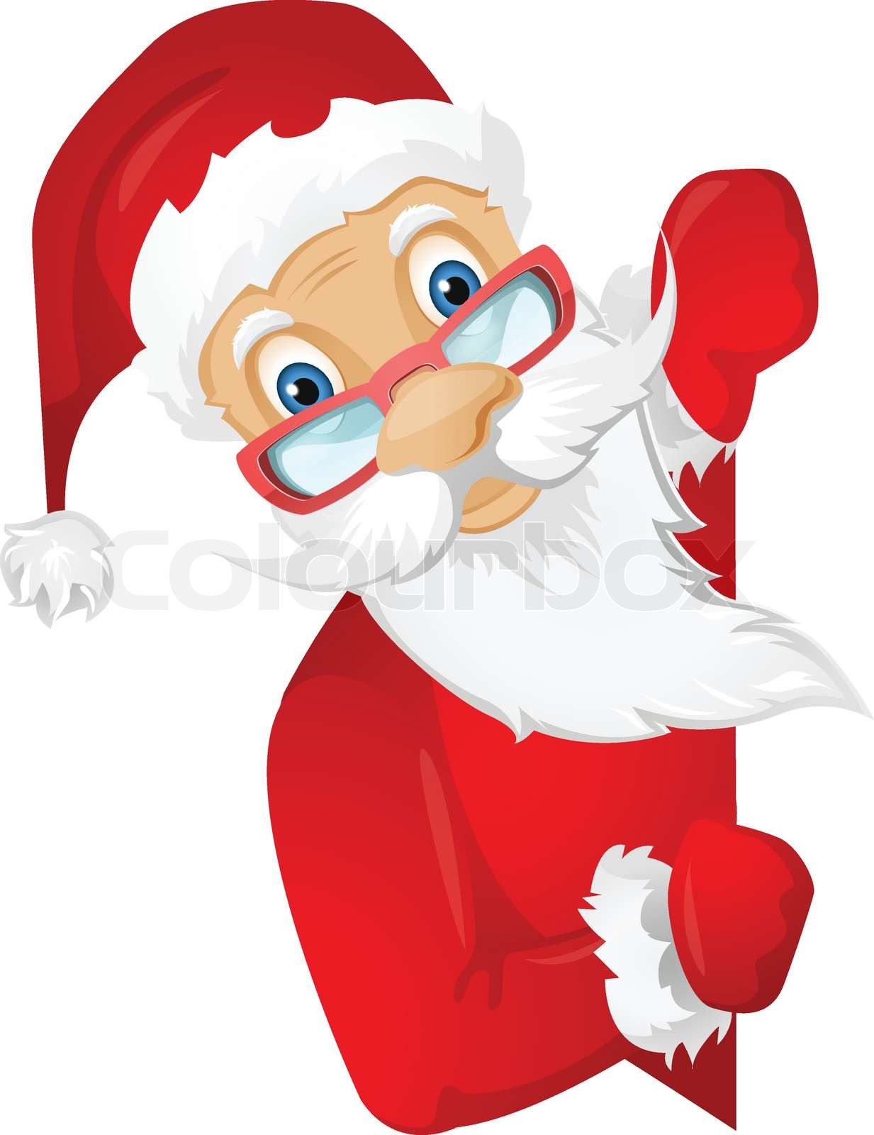 Julemanden | Stock vektor | Colourbox