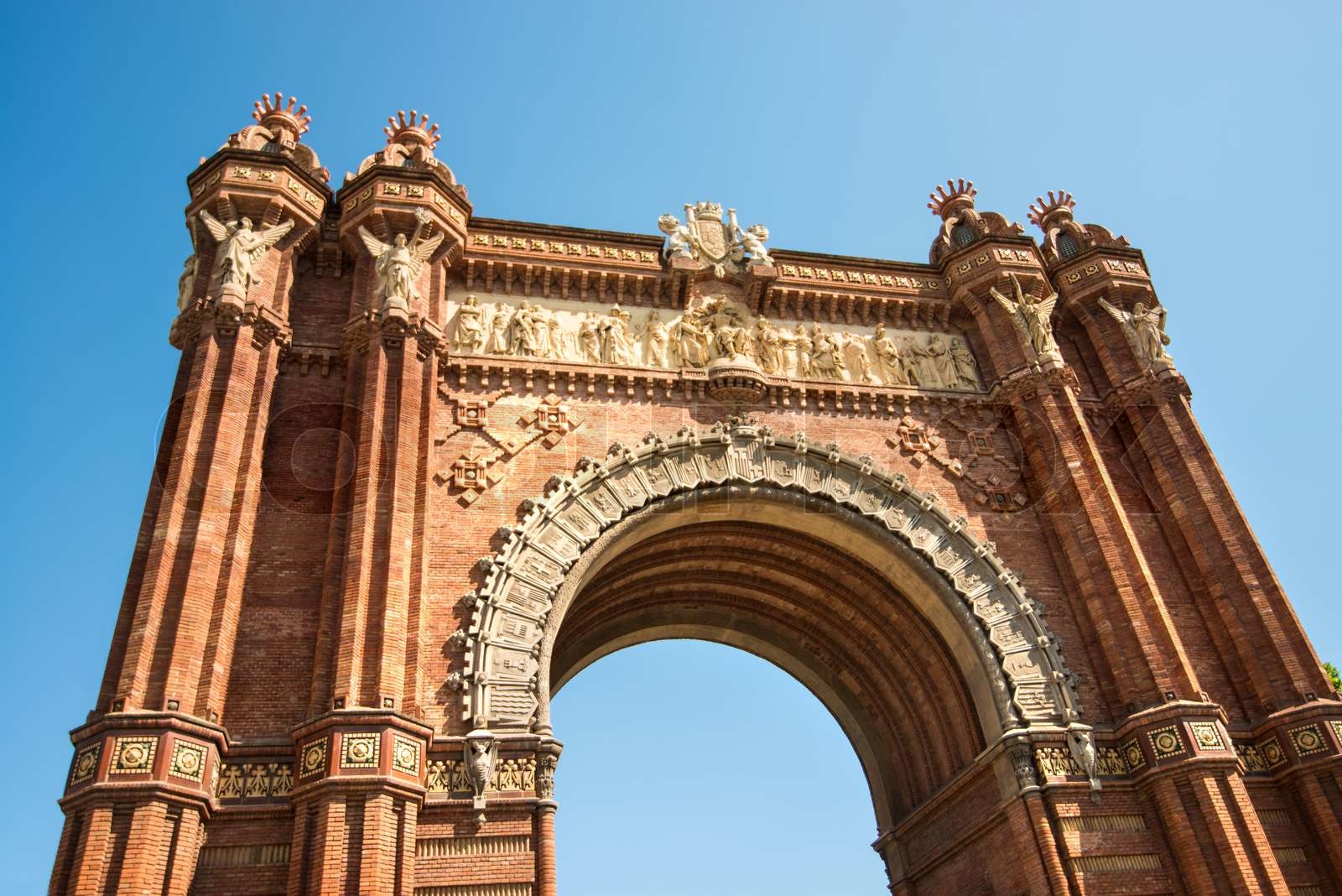 Triumphal Arch | Stock image | Colourbox