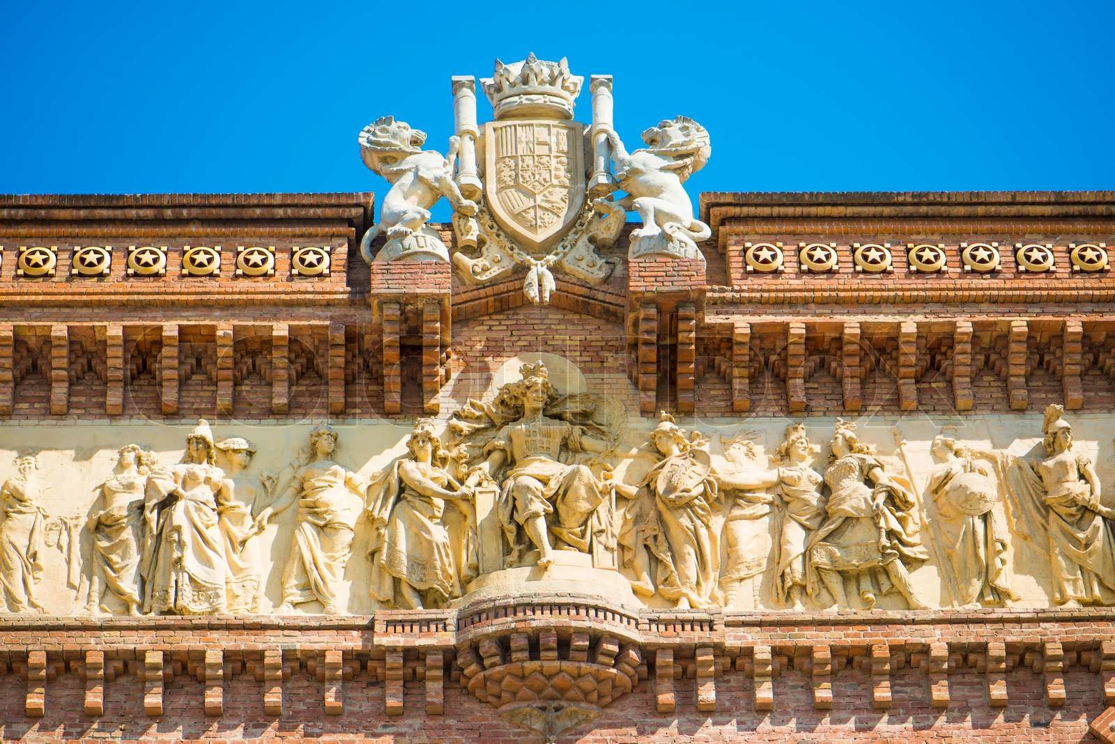 Triumphal Arch | Stock image | Colourbox