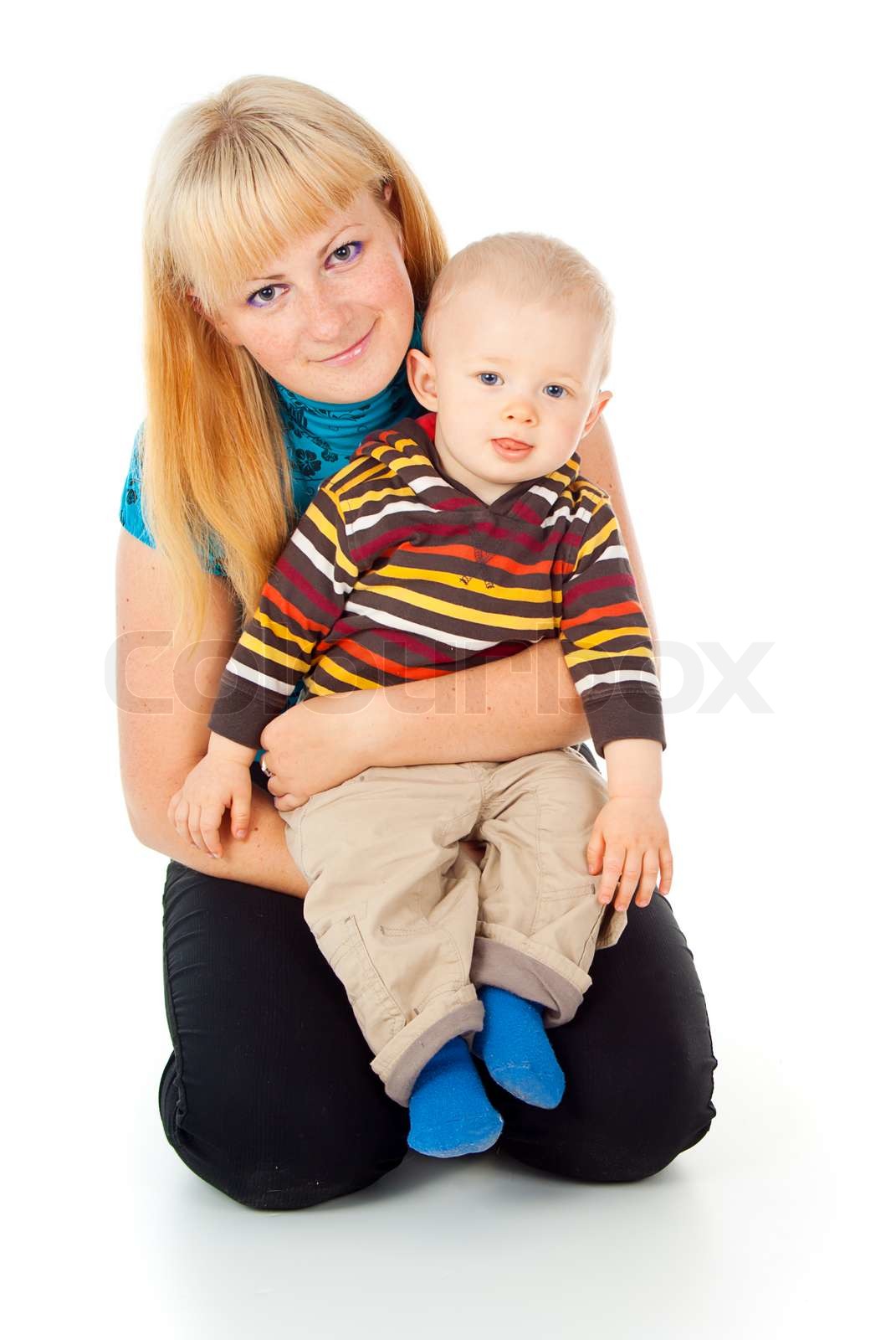 Mutter und Kind | Stock Bild | Colourbox