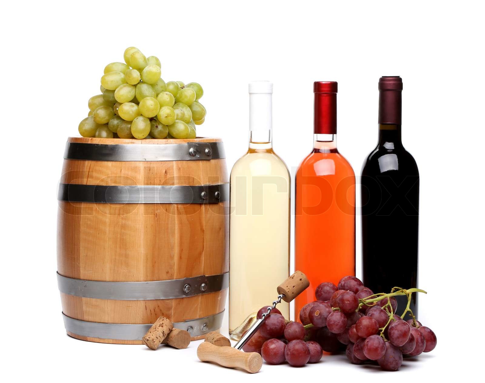 Wein Zusammensetzung | Stock Bild | Colourbox