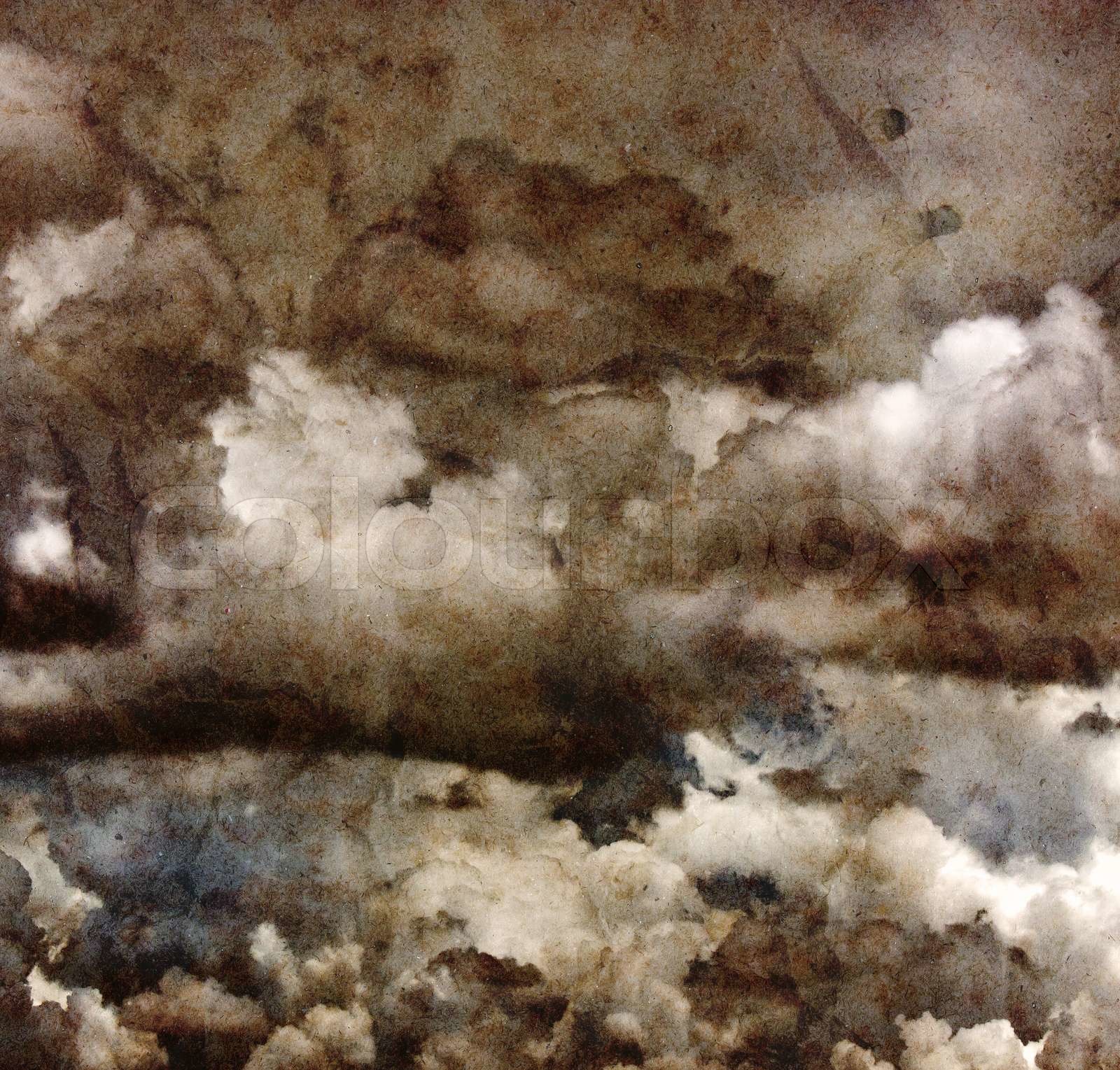 abstract Cloud | Stock image | Colourbox