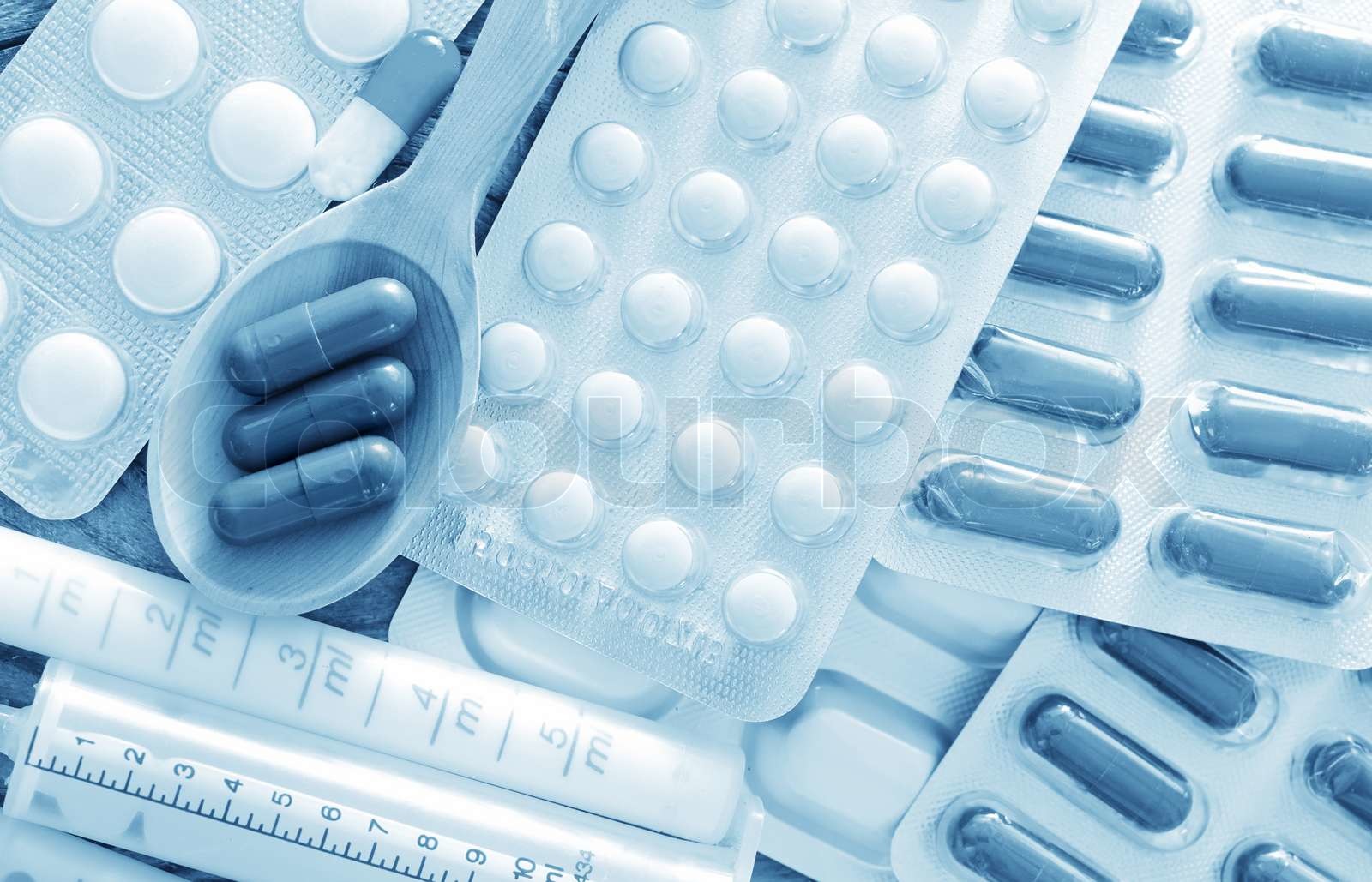 Pillen | Stock Bild | Colourbox