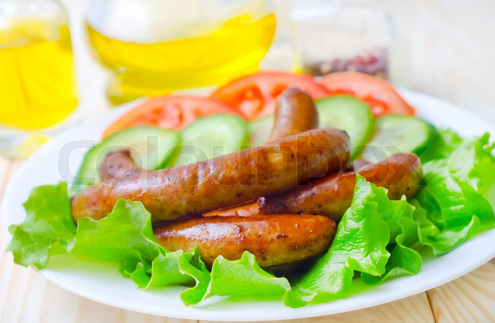 Würstchen | Stock Bild | Colourbox