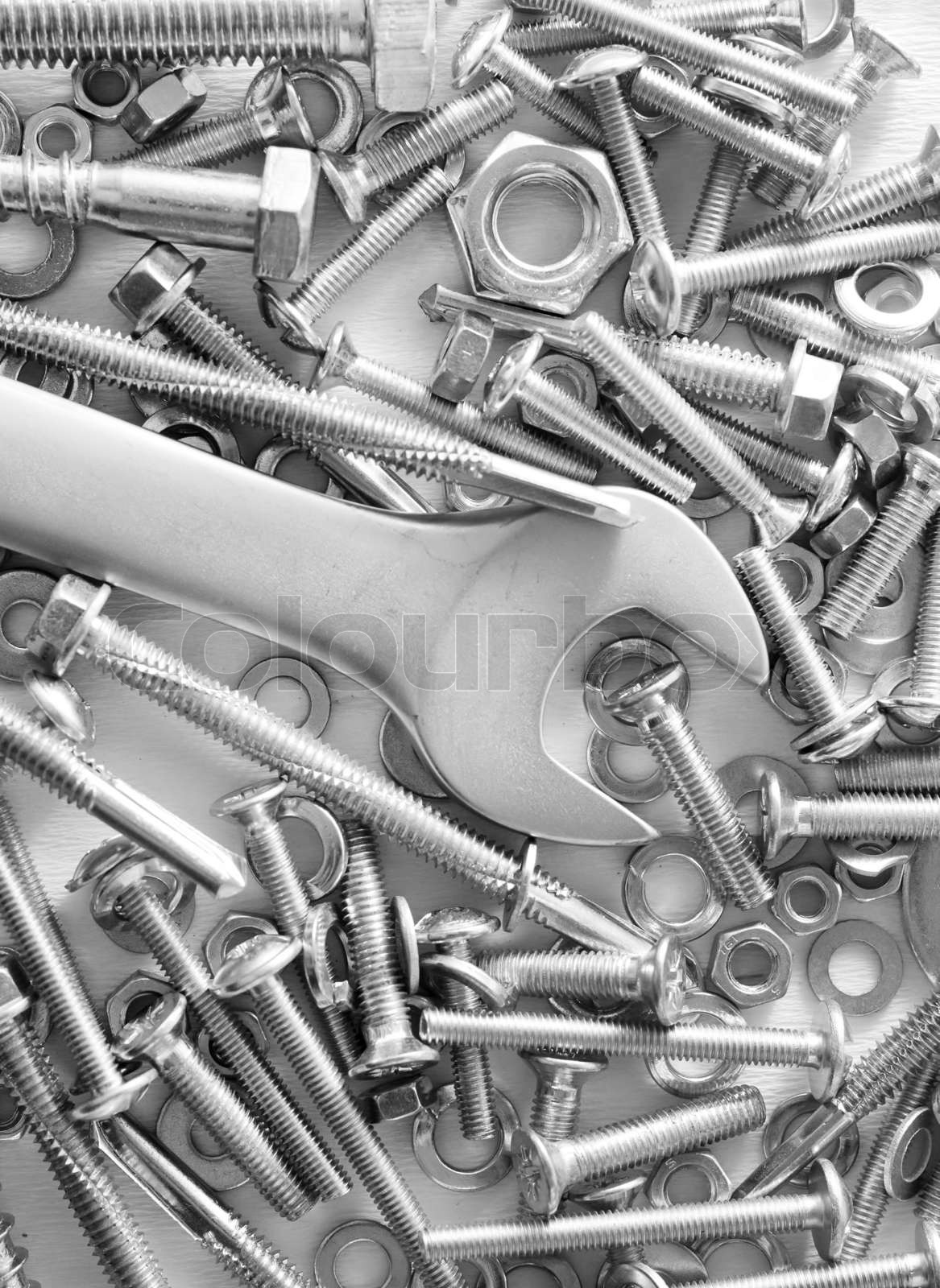 Schrauben Und Muttern