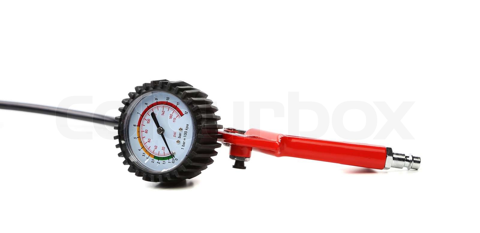 Manometer | Stock image | Colourbox