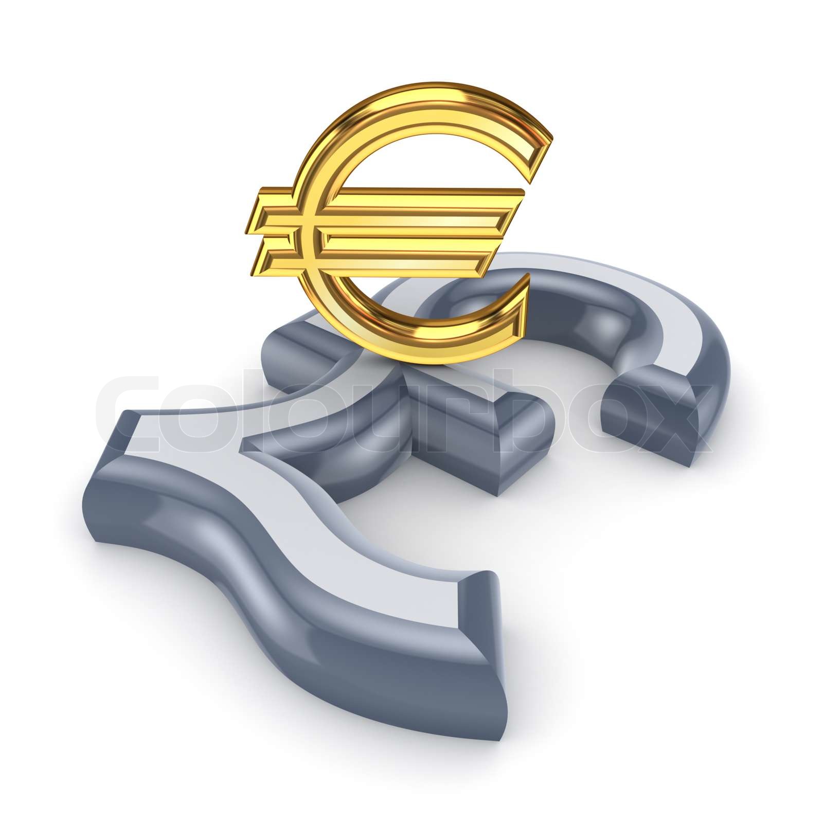 Pfund Sterling Und Euro Stock Bild Colourbox Pfund Sterling Und Euro Stock Bild Colourbox
