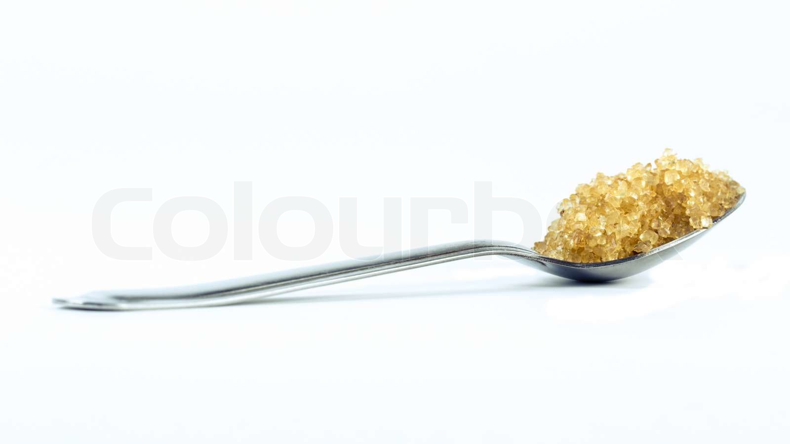 Unbleached sugar | Stock image | Colourbox